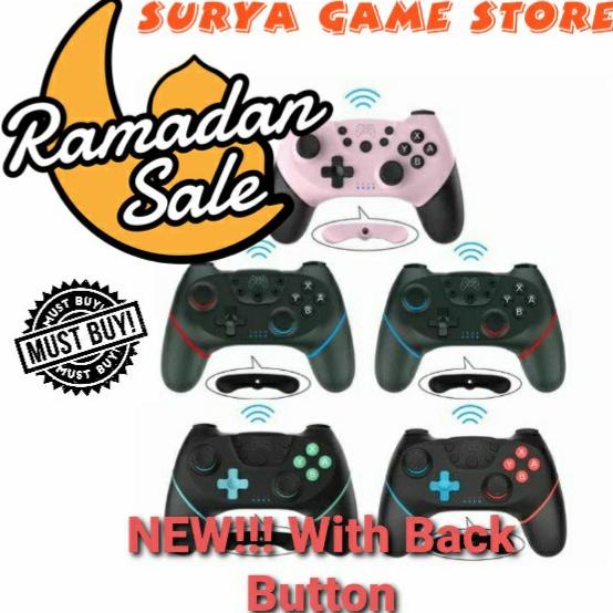 Jual STICK WIRELESS CONTROLLER FOR NINTENDO SWITCH | Shopee Indonesia