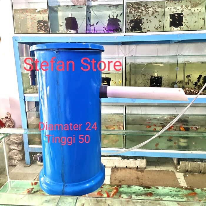 Jual Tong Fiber Filter Kolam Diameter 24 Tinggi 50 | Shopee Indonesia