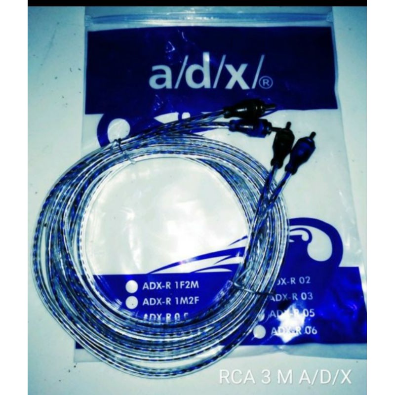 Jual RCA 3M ADX-CABLE RCA HIGH END ADX-BERKUALITAS TERBAIK | Shopee ...