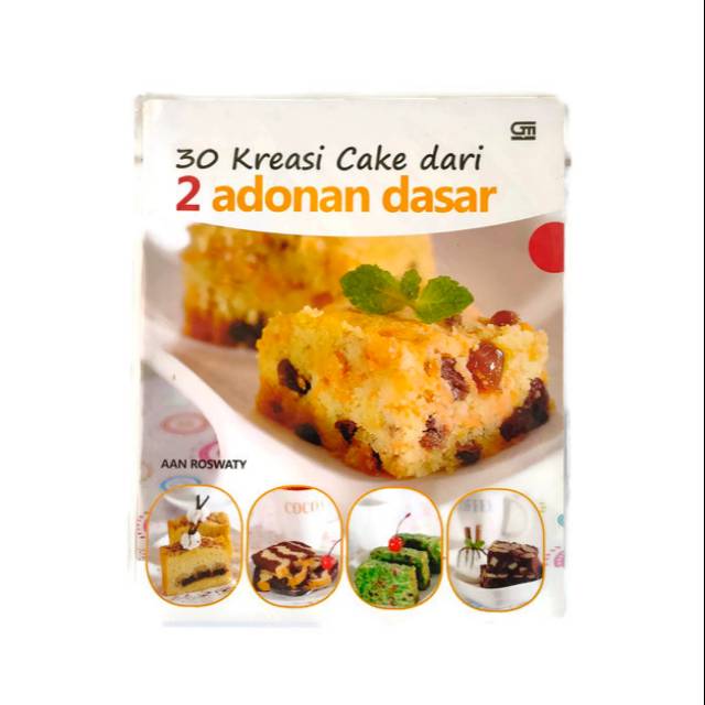 Jual Aneka Kreasi Cake dari 2 Adonan Dasar | Shopee Indonesia