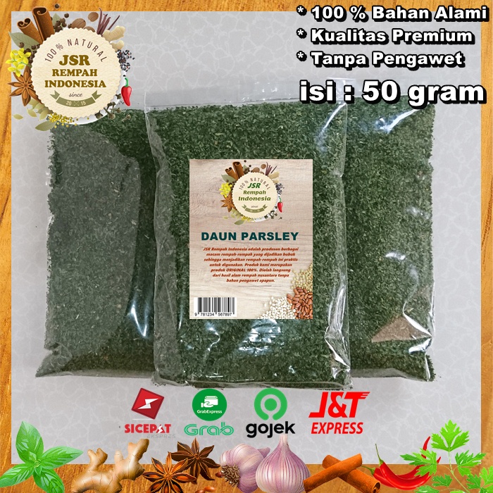 Jual DAUN PARSLEY ISI 50 GRAM | Shopee Indonesia