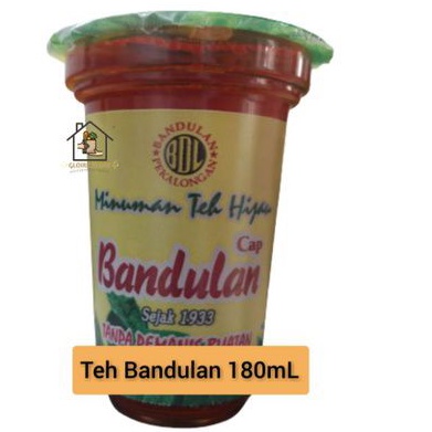 Jual Teh BANDULAN Cup 160 mL ECERAN (Y.e) | Shopee Indonesia