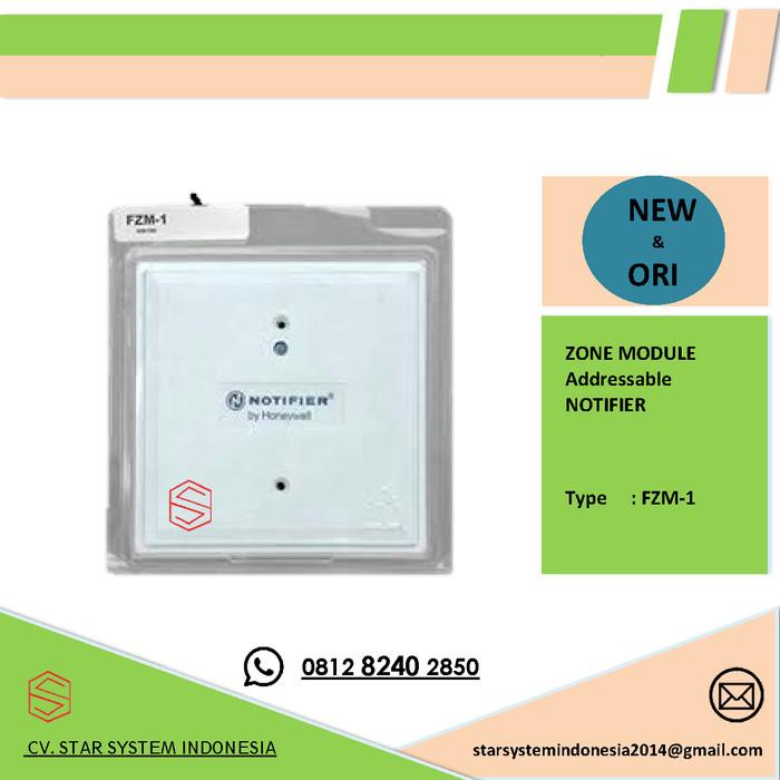 Jual Detector Zone Module, Alarm Fzm 1 Notifier | Shopee Indonesia