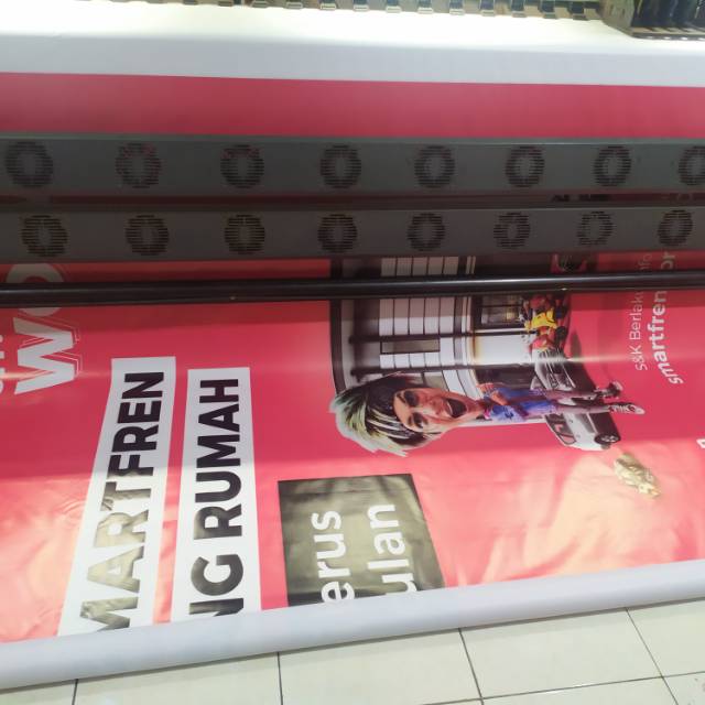 Jual free desain, banner spanduk sepanduk bahan Korea korcin 440gr ...