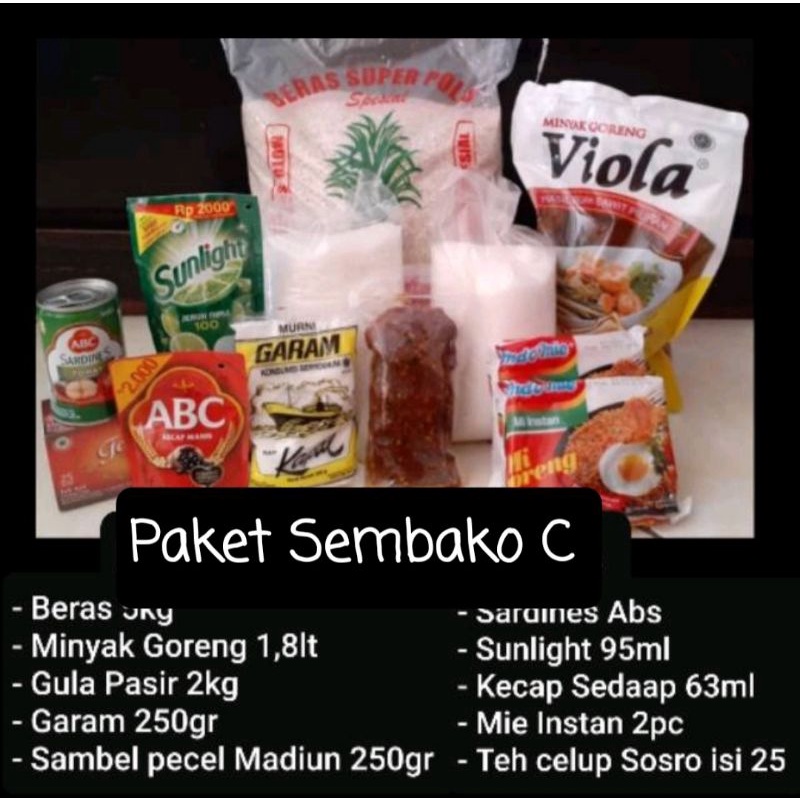 Jual PAKET SEMBAKO Murah | Shopee Indonesia