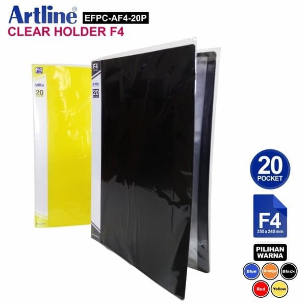 Jual ARTLINE FILE POCKET 20 EFPC-AF4-20P | Shopee Indonesia