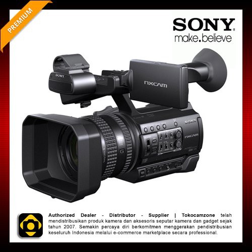 Jual Sony Professional HXR-NX100 NXCAM | Shopee Indonesia