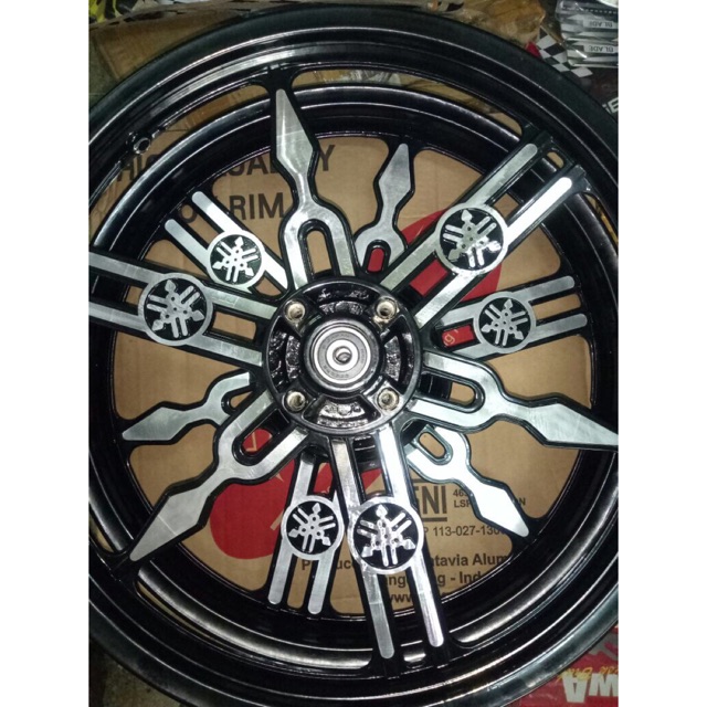 Jual Velg racing logo YAMAHA | Shopee Indonesia