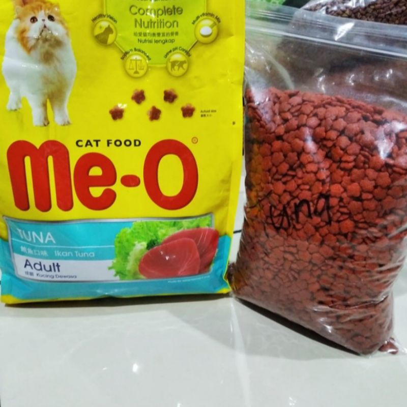 Jual meo tuna meo adult tuna repack 1000g or cat food | Shopee Indonesia