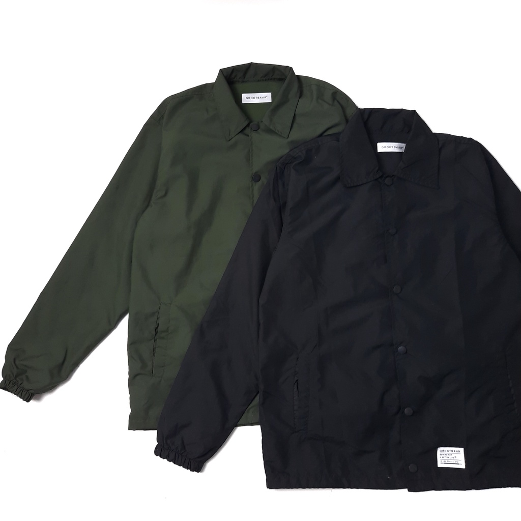 Jual COACH JACKET PARASUT GROOTBAAR / WINDBREAKER (waterproof) | Shopee ...
