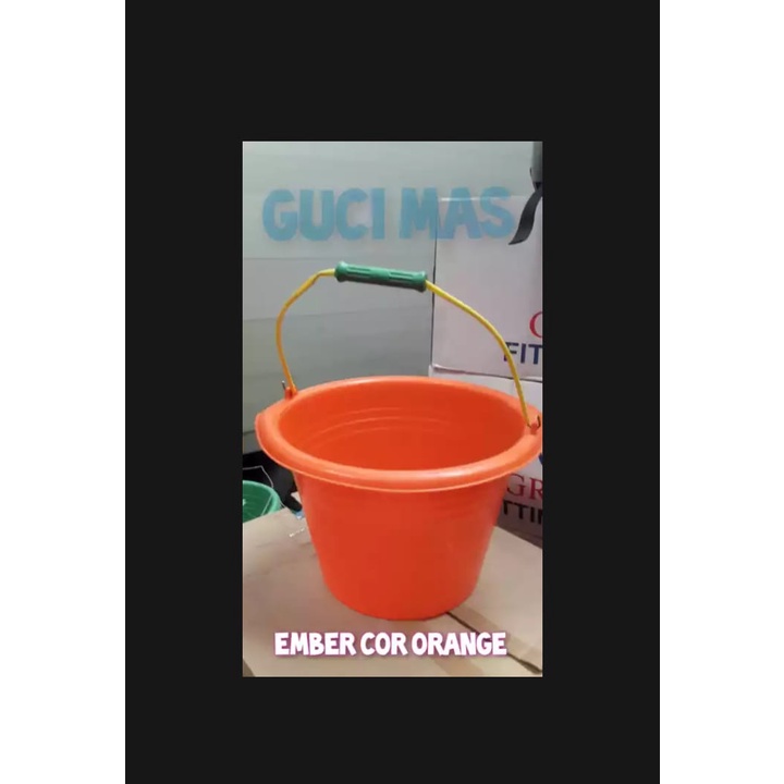 Jual Ember Cor Warna \ Ember Cor Hijau \ Ember Cor Orange \ Ember Timba ...