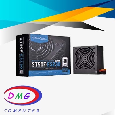 Jual PSU SILVERSTONE 500W 80+ ST50F-ES230 Power Supply | Shopee Indonesia