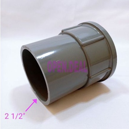 Jual SDD 2 1/2" inch Aw RUCIKA / Sok Drat Dalam Pvc 2,5 in / Faucet ...
