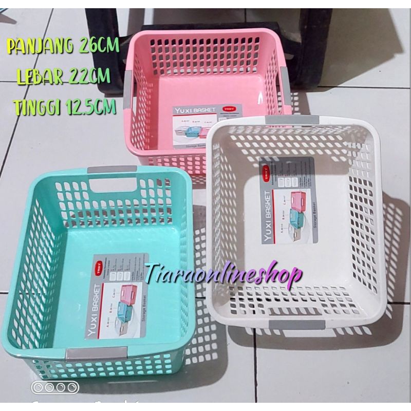 Jual Keranjang trixy 515 multifungsi/kranjang kotak rak dinding ...