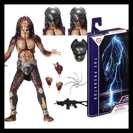 Jual Neca Ultimate Fugitive Predator Lab Escape The Predators Figure ...