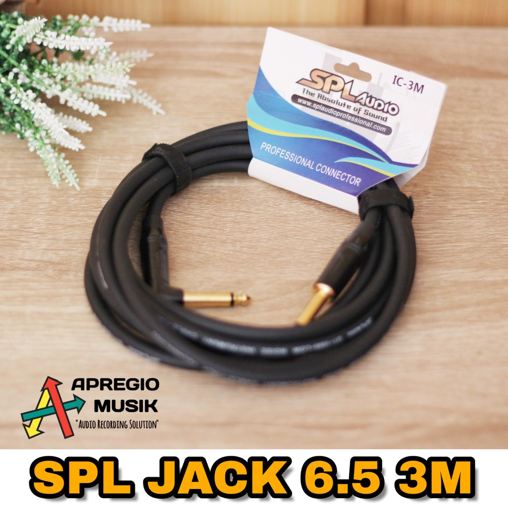 Jual KABEL JACK instrument SPL AUDIO Original low noise | Shopee Indonesia