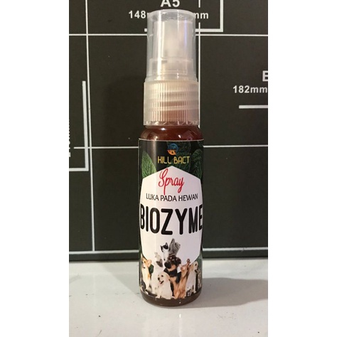 Jual BIOZYME SPRAY OBAT LUKA SEMPROT UNTUK HEWAN TERBUAT DARI BAHAN ...