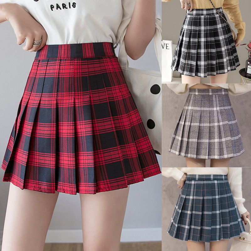 Jual ROK JKT 48 / korean mini skirt / rok lipit / rok tenis / rok mini ...