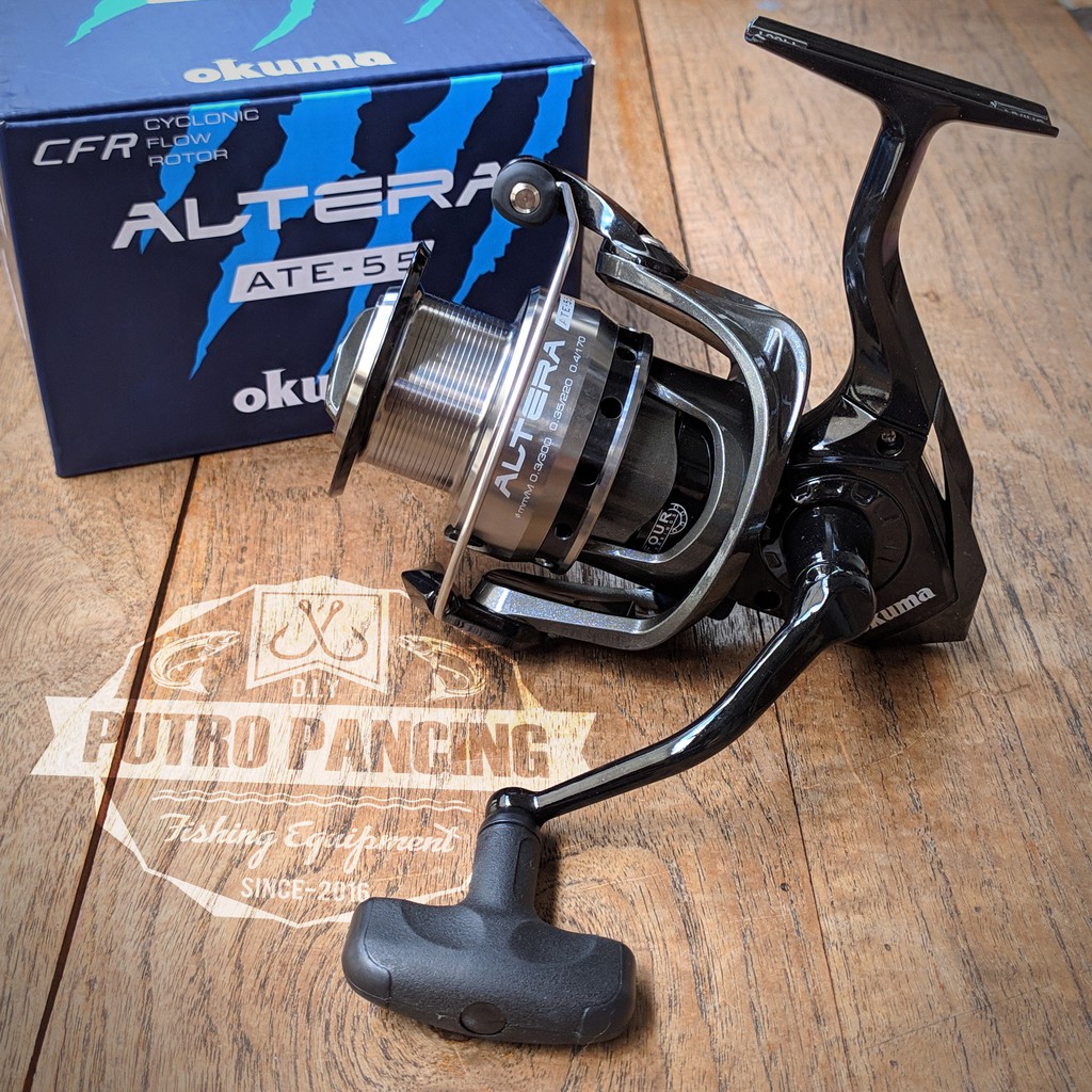 Jual Reel Okuma Altera ATE-55 | Shopee Indonesia