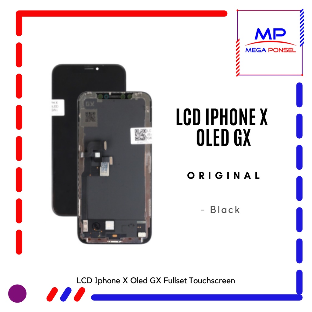 Jual LCD IPH X Fullset Touchscreen | Shopee Indonesia