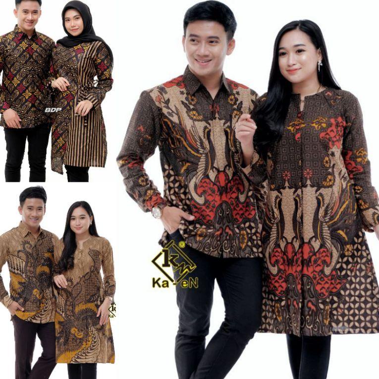 Jual (PROMO MG876) MURSYID OFFICIAL NEW - Batik Couple Seragam | Batik ...