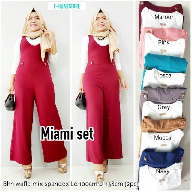 Jual Miami set | Shopee Indonesia