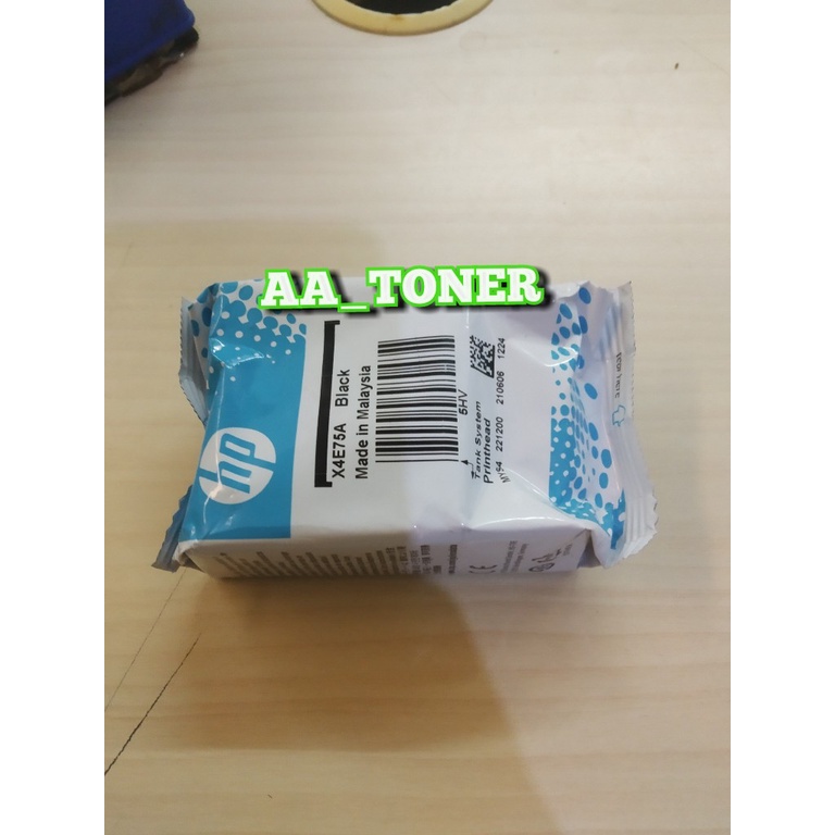 Jual PRINTHEAD HP INK TANK BLACK ( X4E75A ) ORIGINAL (losepack ...