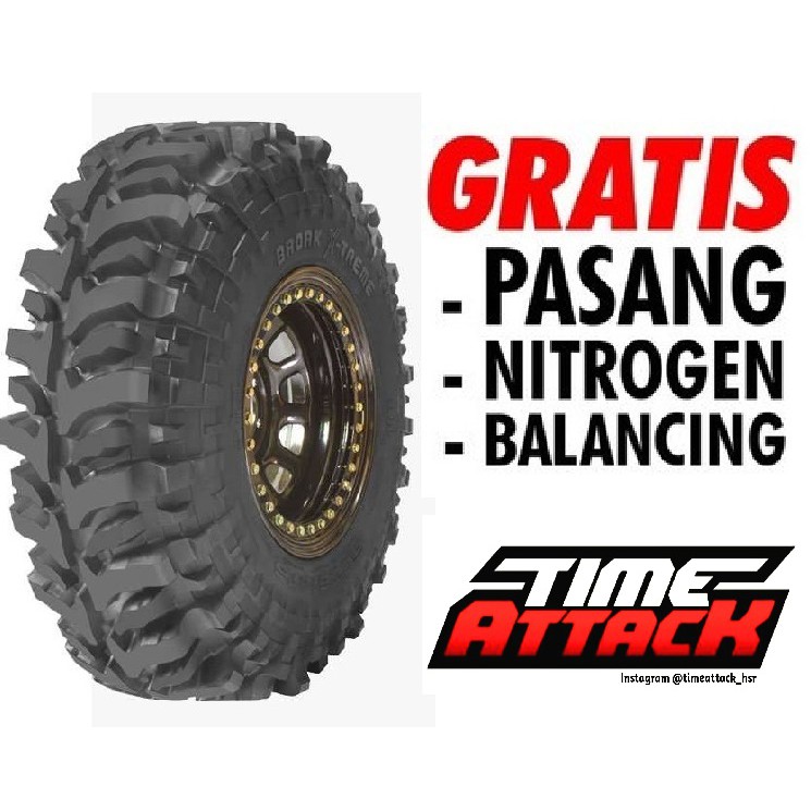 Jual Ban Mobil Offroad 35 10,5 Ring 16 Merk Accelera Badak X-treme Ban ...