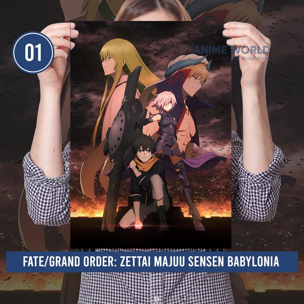 Jual Poster Anime Fate/Grand Order: Zettai Majuu Sensen Babylonia ...
