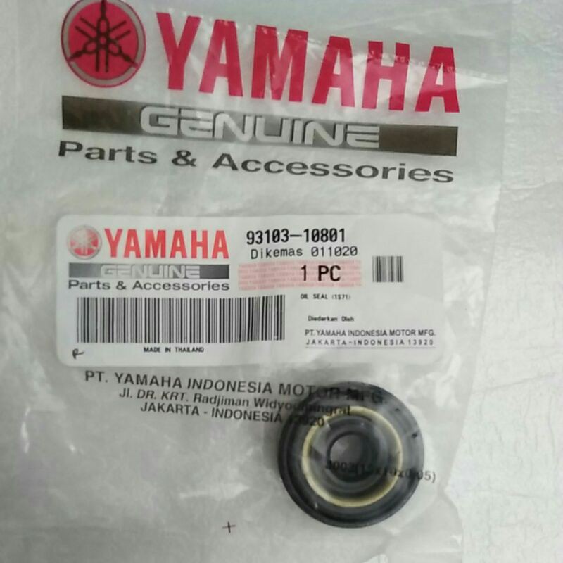 Jual Oil Seal Water Pump Vixion Jupiter MX 93103-10801 | Shopee Indonesia Jual Oil Seal Water Pump Vixion Jupiter MX 93103-10801 | Shopee Indonesia