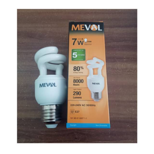 Jual Lampu Meval 7w | Shopee Indonesia