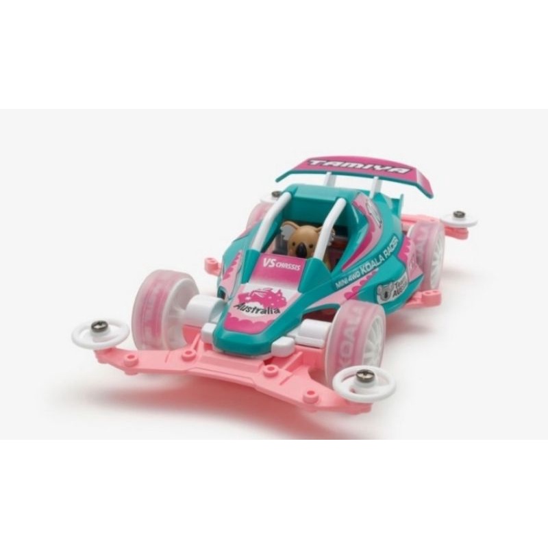 Jual TAMIYA 95502 KOALA RACER PASTEL SPECIAL (VS CHASSIS) | Shopee ...