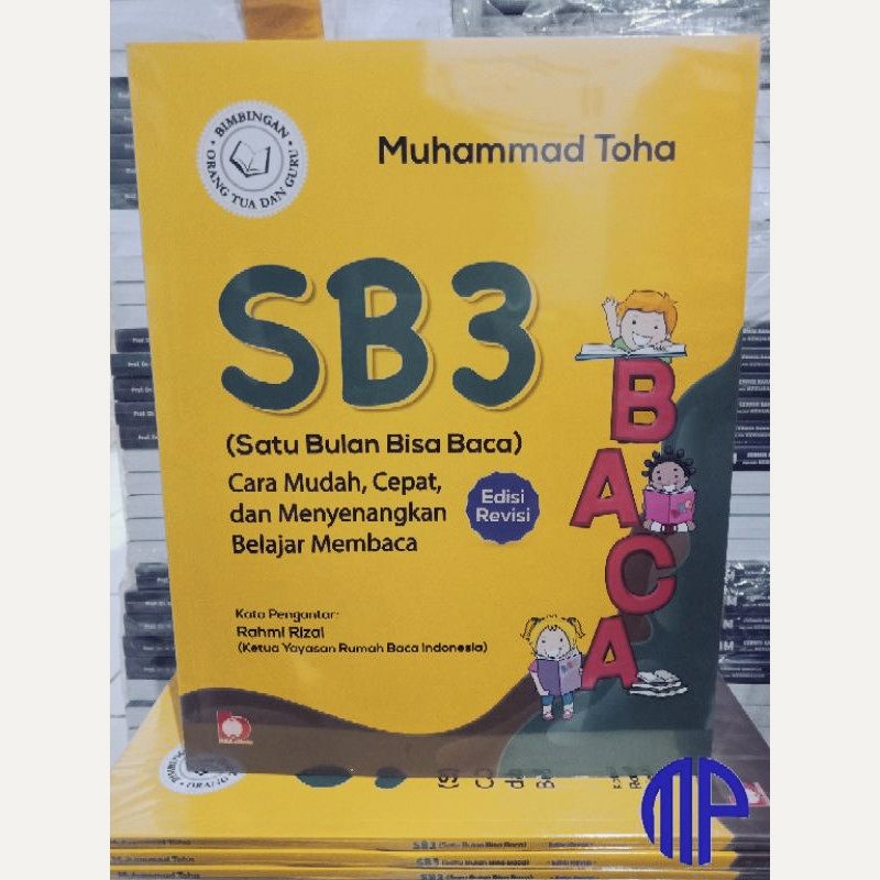 Jual Buku SB3 ( Satu Bulan Bisa Baca ) Edisi Revisi - Muhammad Toha - Original | Shopee Indonesia