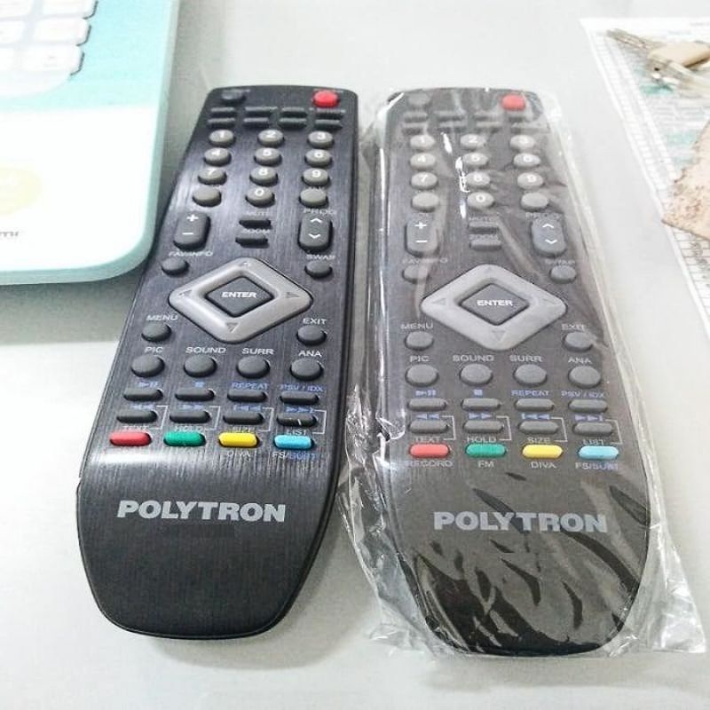 Jual REMOT-REMOTE TV POLYTRON LCD-LED-TV TABUNG- Smart TV | Shopee ...