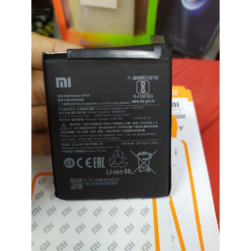Jual BATERAI XIAOMI redmi 7A BN 49 Battery Batrai Xiomi Redmi | Shopee ...