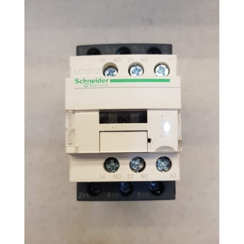 Jual SCHNEIDER Contactor 3P 5.5kW 25A 220V LC1D12 M7 LC1D12M7 LC1D12M7 ...