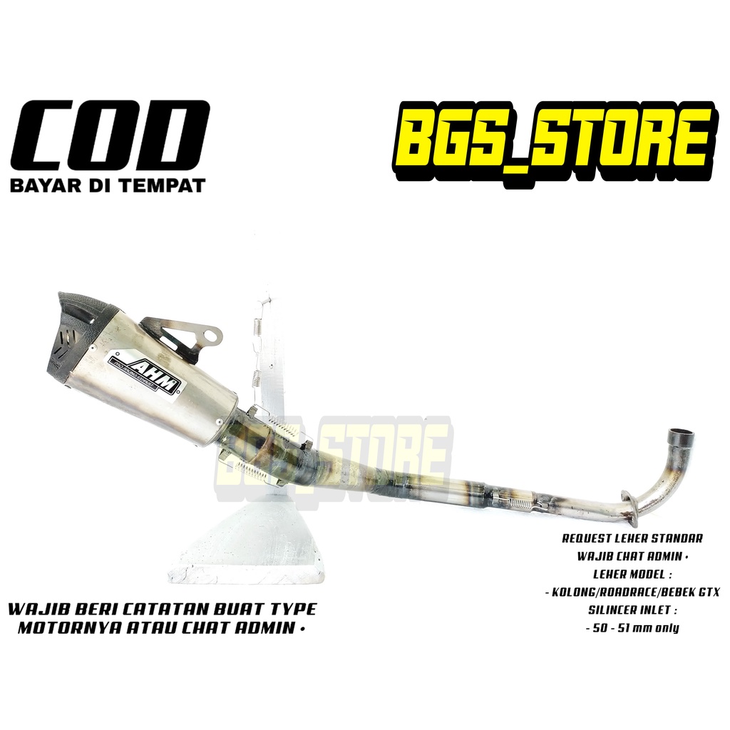 Jual Knalpot ahm buat Jupiter Z / Jupiter Z1 / Vega R / Vega ZR / Vega force / kripton / Supra X ...