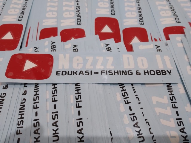 Jual Cutting Sticker Murah Custom Rp. 50,- per cm | Shopee Indonesia