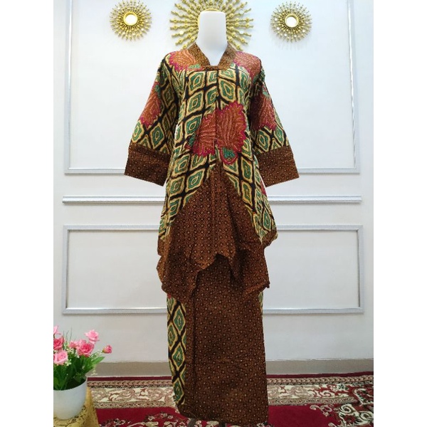 Jual SETELAN BATIK WANITA | Shopee Indonesia