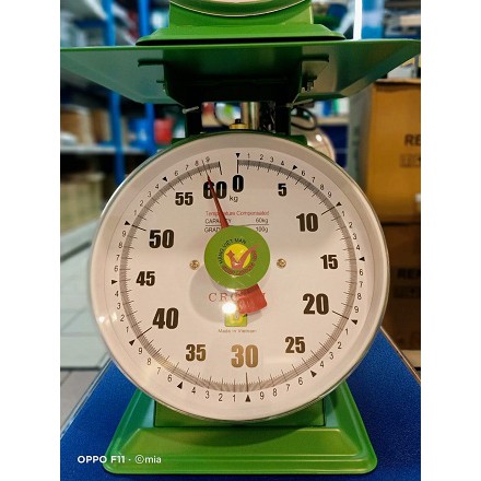 Jual Timbangan analog jarum 60kg/ timbangan NHON HOA 60KG | Shopee Indonesia