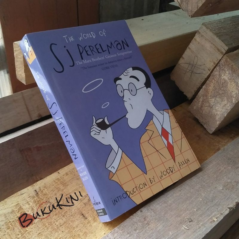 Jual BUKU CERITA ORIGINAL - THE WORLD OF SJ PERELMAN | Shopee Indonesia