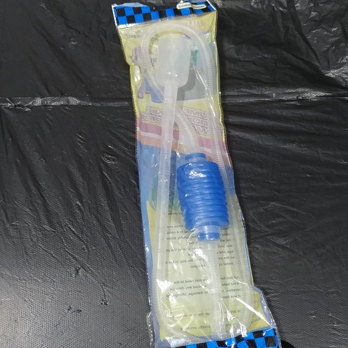 Jual Pompa Siphon alat sedot air aquarium syphon hand pump manual ...