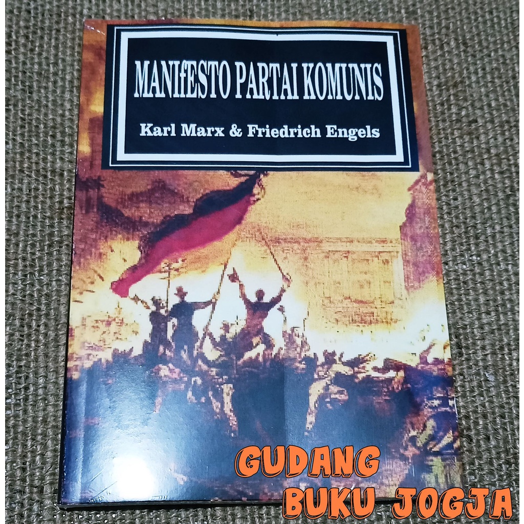 Jual manifesto partai komunis By karl marx dan friedrich engels ...
