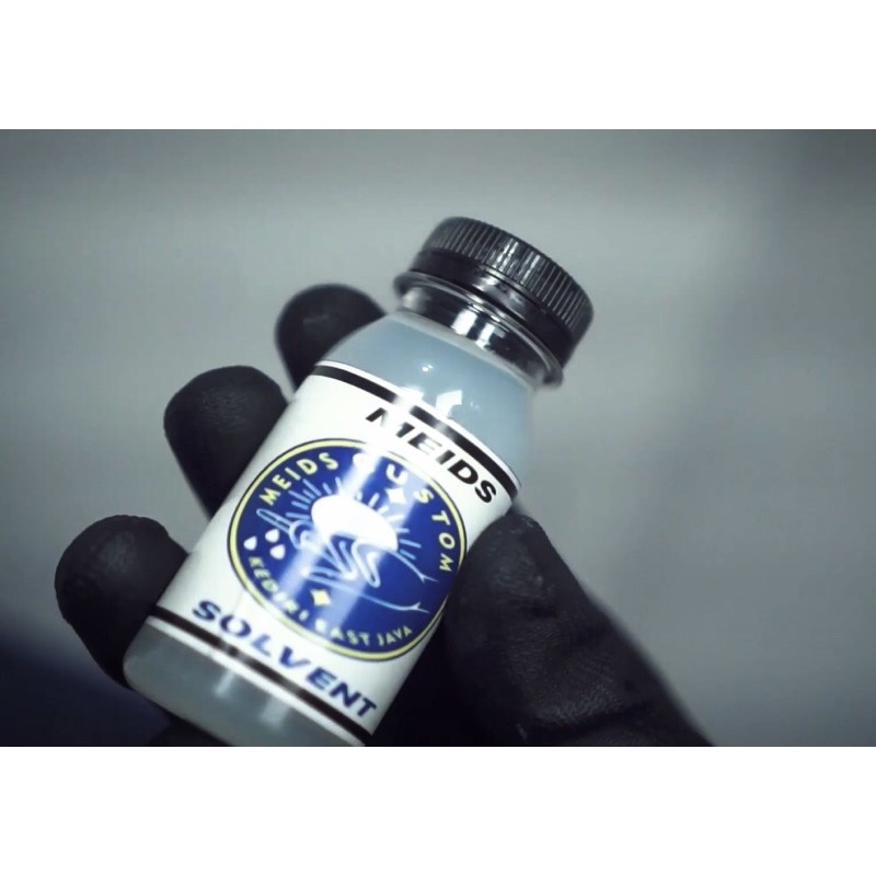 Jual Meids Solvent Pengencer dan Penghalus Leather Paint | Shopee Indonesia