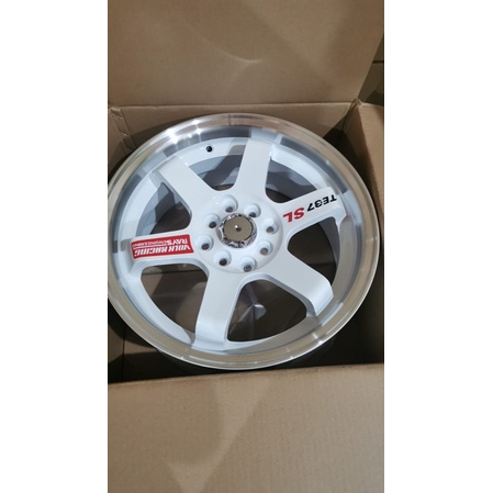 Jual Velg TE37 SL Ring 15 | Shopee Indonesia
