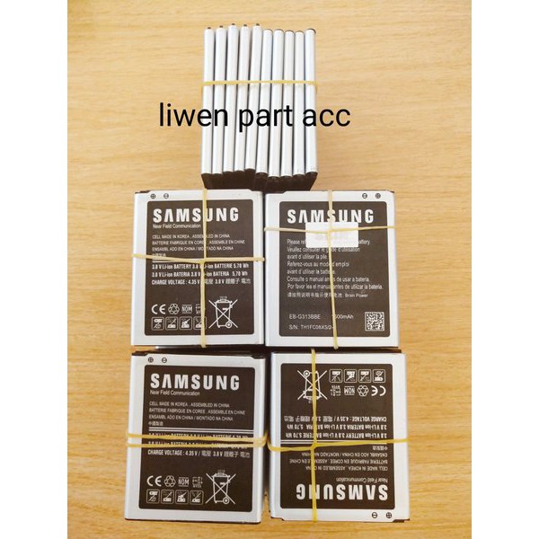 Jual batre batrai baterai samsung g313 samsung g316 samsung g318 ...