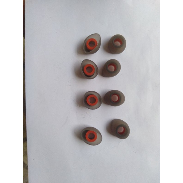 Jual Earbud Eartips Karet Headset Karet Earphone Universal Earbuds ...