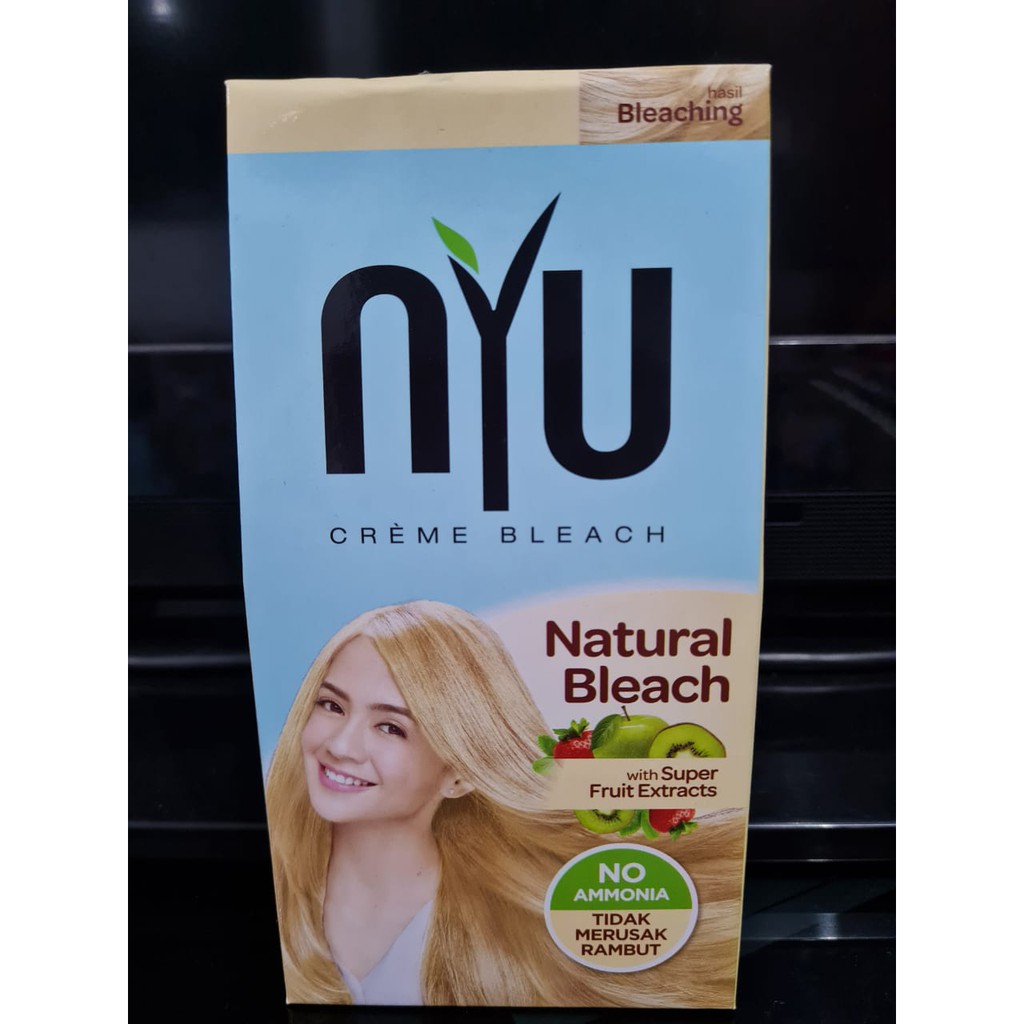 Jual Nyu Creme Hair Colour Box / Pewarna Rambut / Semir Rambut | Shopee ...