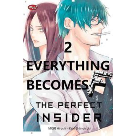 Jual KOMIK SET EVERYTHING BECOMES F : THE PERFECT INSIDER (NO 1 SD 2 ...