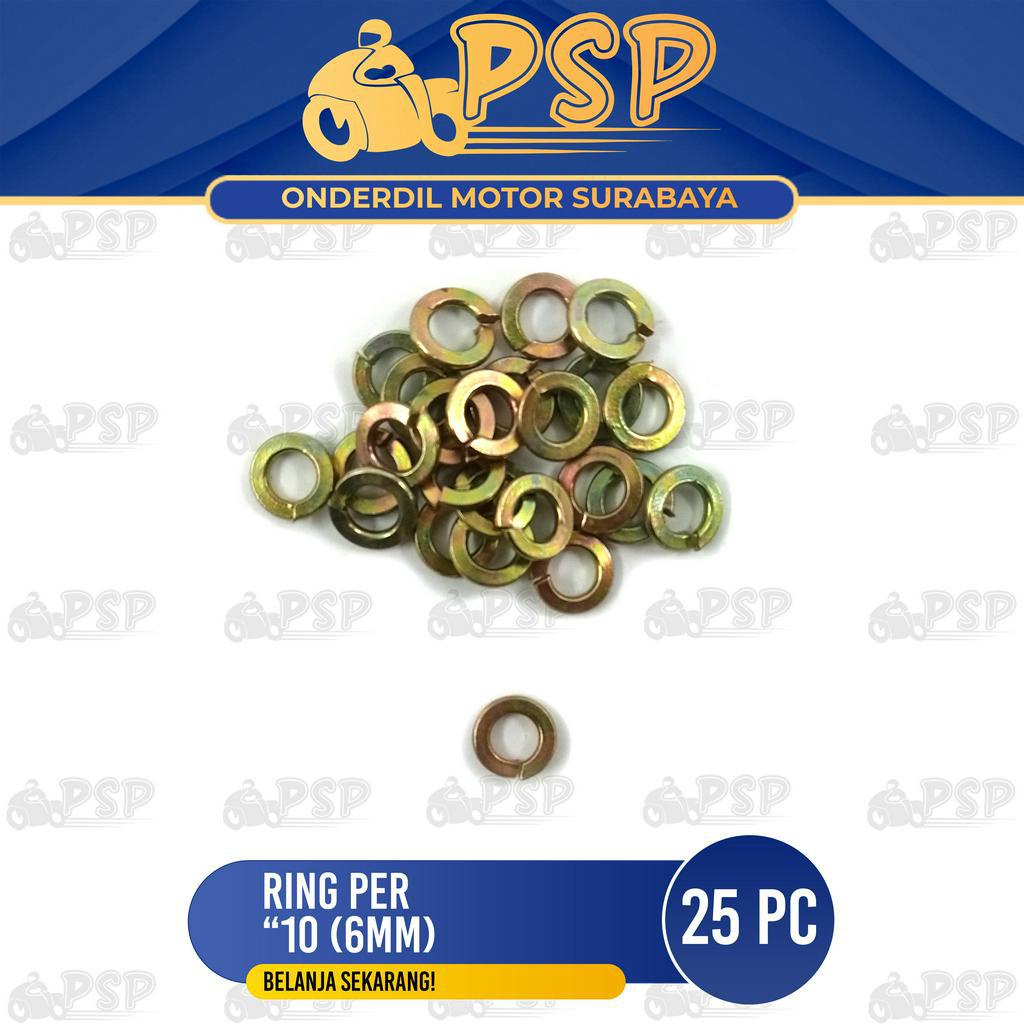 Jual Ring Per "10 (6mm) Per Pak Isi 25 PC - Reng Pir Peer Plat Plate ...